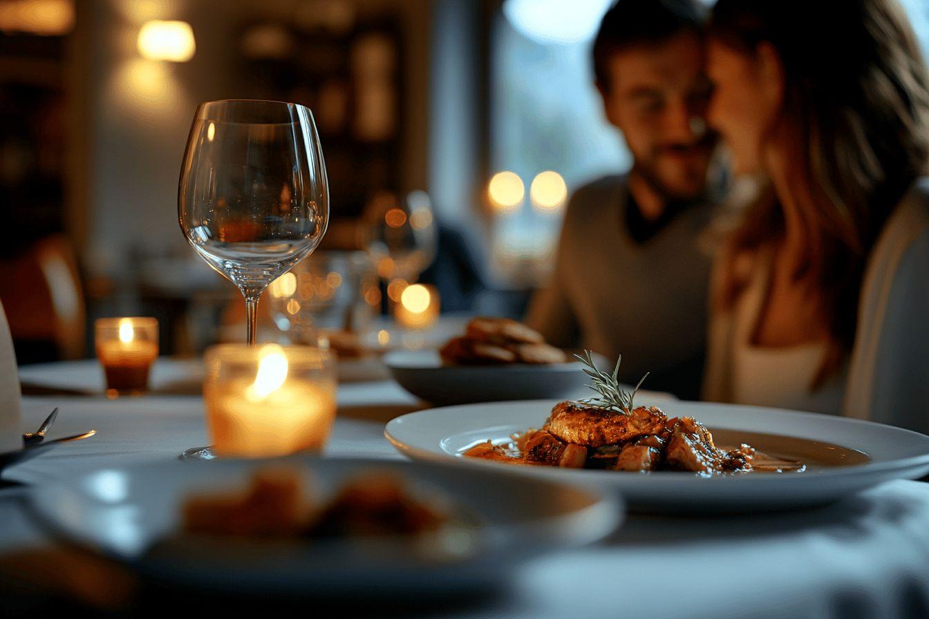 Dîner romantique au triangle d'or : une escapade gourmande à Annecy